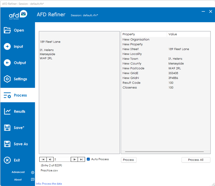 Windows Desktop Refiner3 Manual | AFD Software