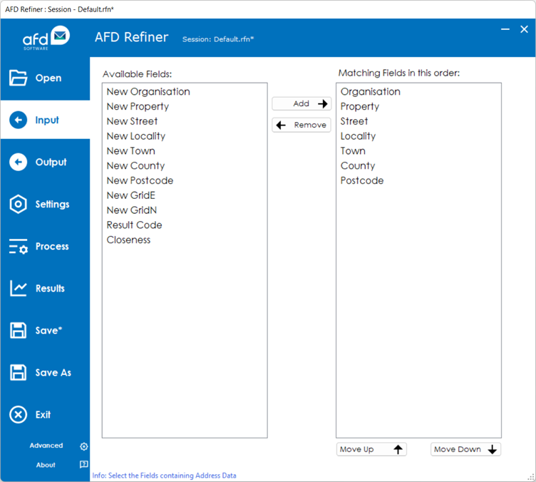 Windows Desktop Refiner3 Manual | AFD Software