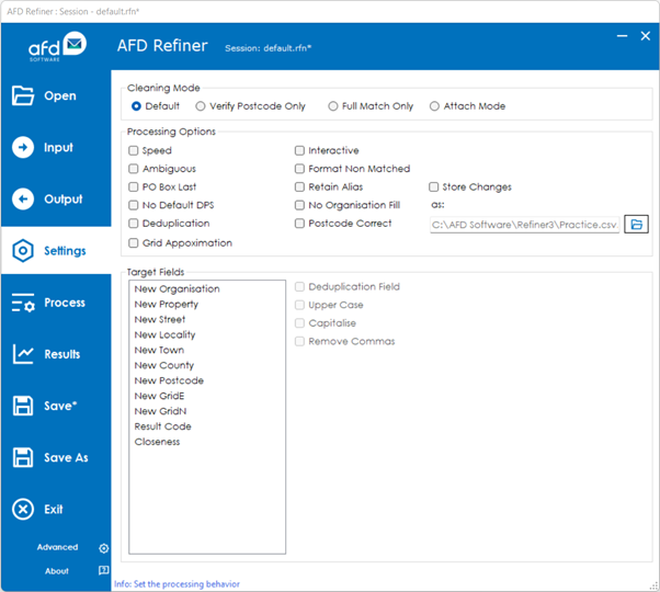 Windows Desktop Refiner3 Manual | AFD Software